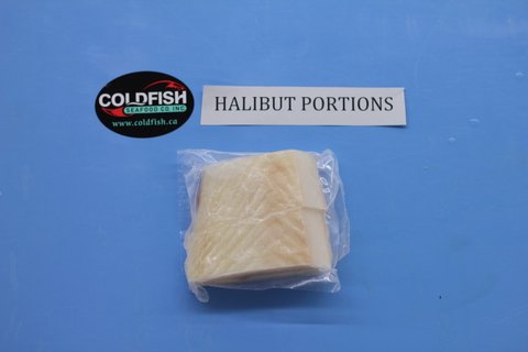 Halibut Portions - Coldfish Seafood Company Inc. | Vancouver BC Canada